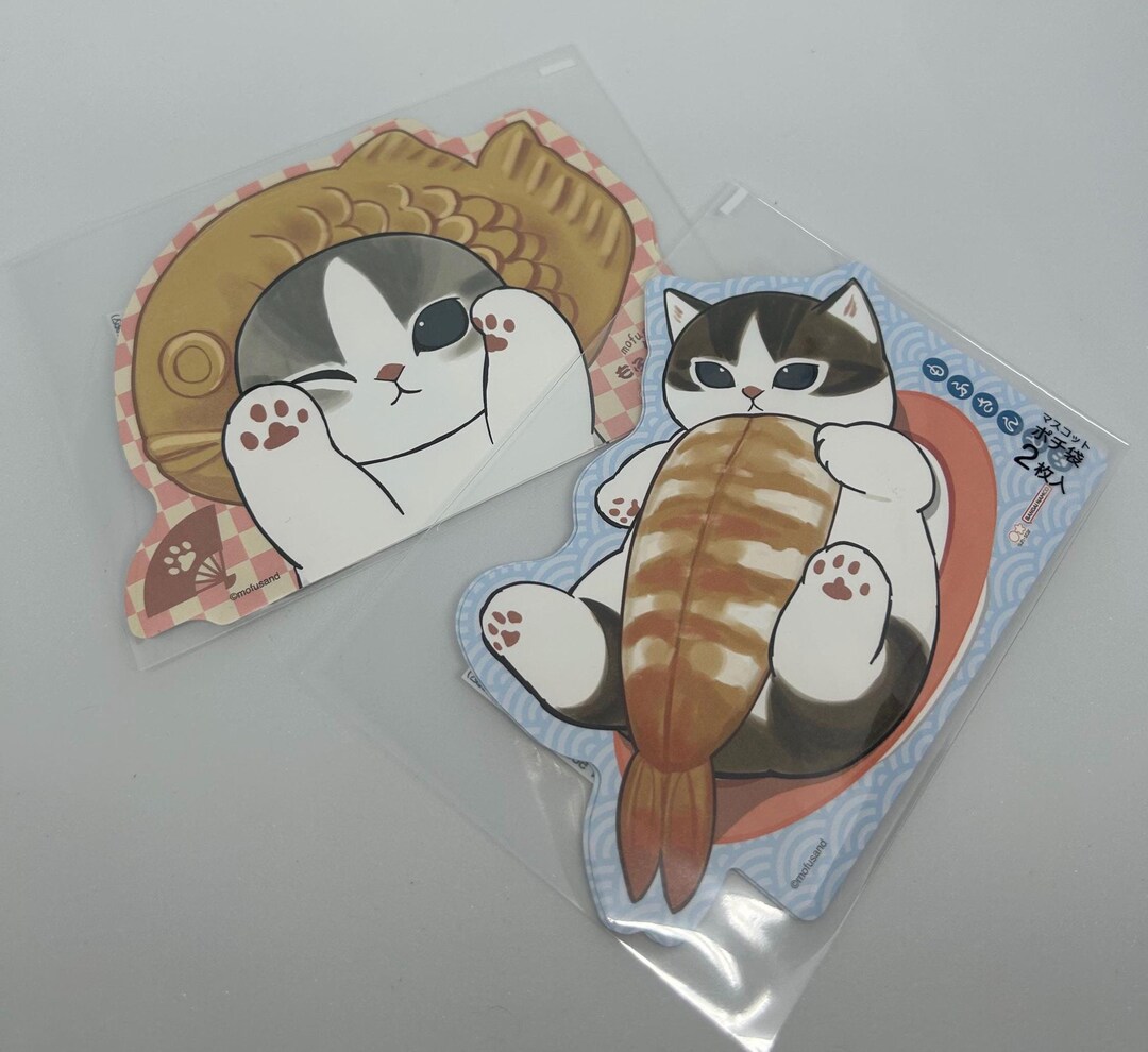 Mofusand Cards - Puchi Bukuro - Japanese Nengajo (money Cards) - New ...