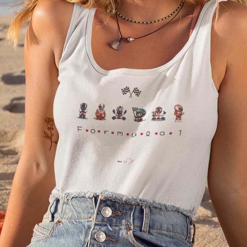 Formula 1 Car Tank Top - Etsy