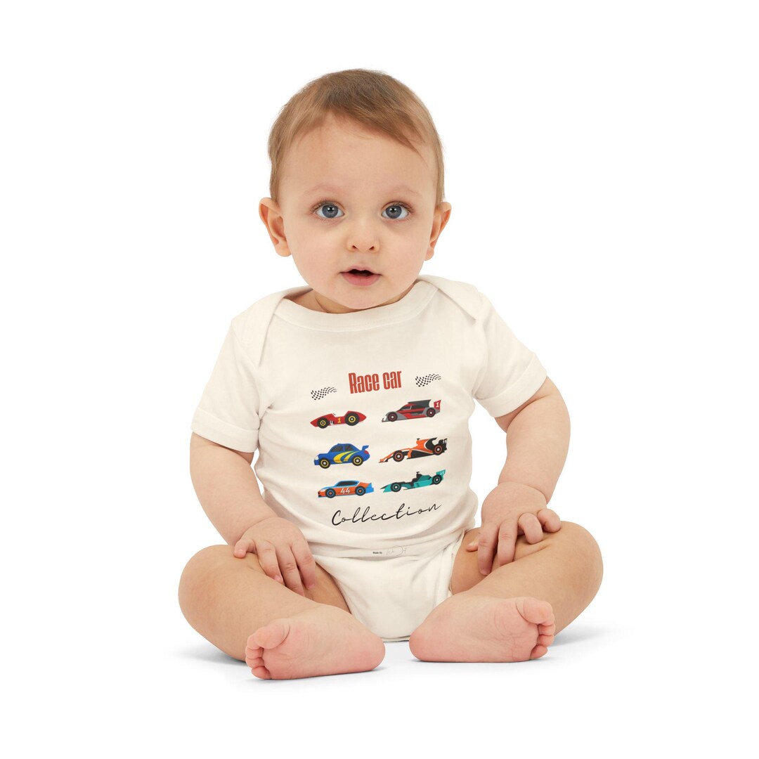 Infant Bodysuit, Baby Onesie, F1 Race Car Baby Outfit, Car Lover ...