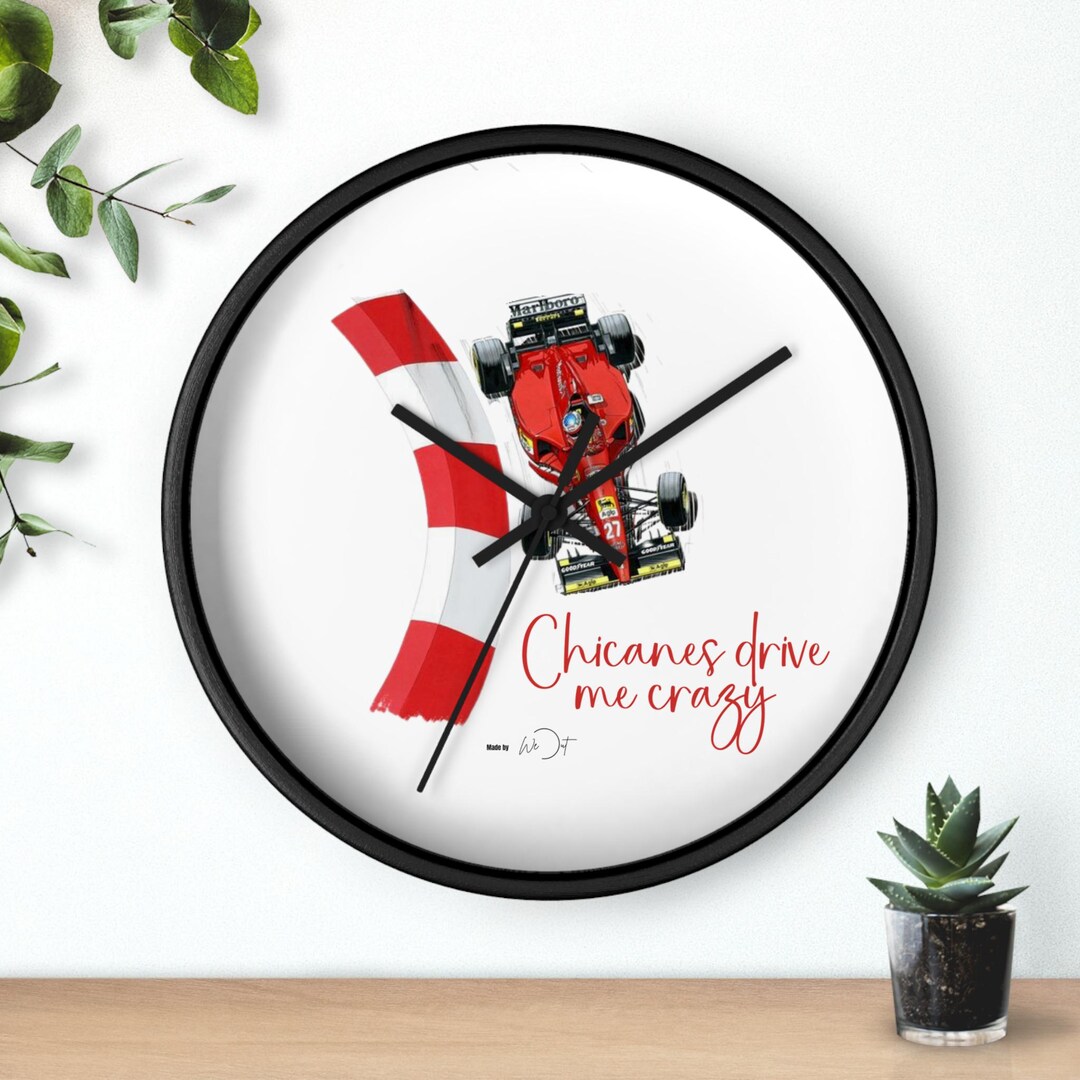 Formula Racing-themed Wall Clock - Perfect Gift for Motorsports Fans ...