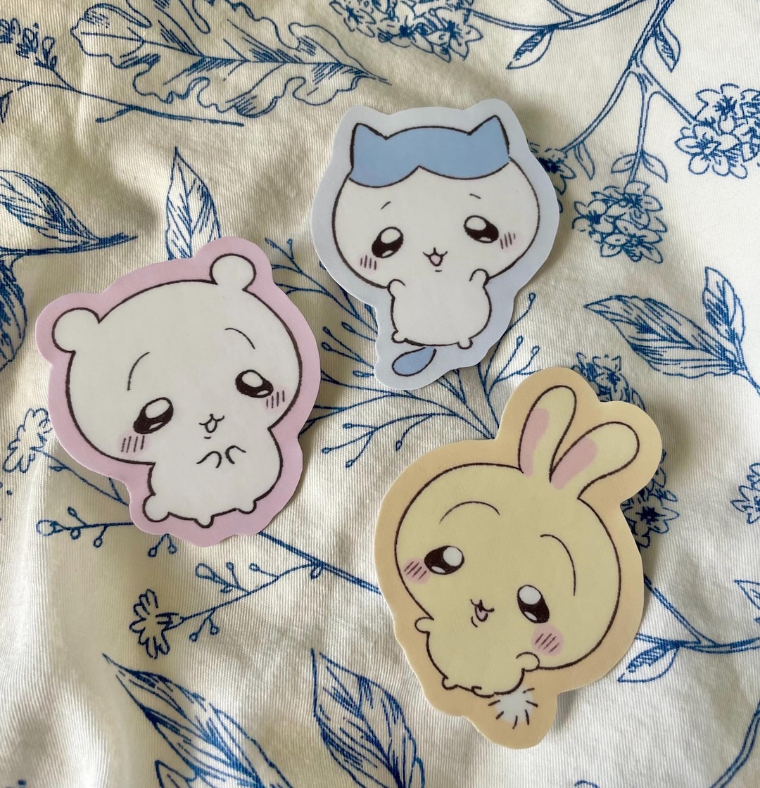 Chiikawa | Main Trio Stickers - Etsy