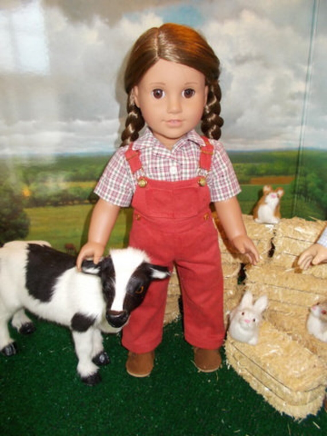 Doll Clothes Pattern, Papa's Helpers, No 1031 - Etsy