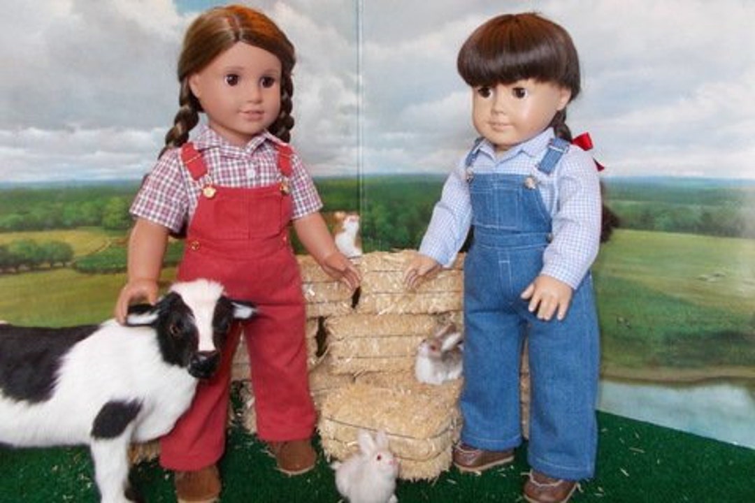 Doll Clothes Pattern, Papa's Helpers, No 1031 - Etsy