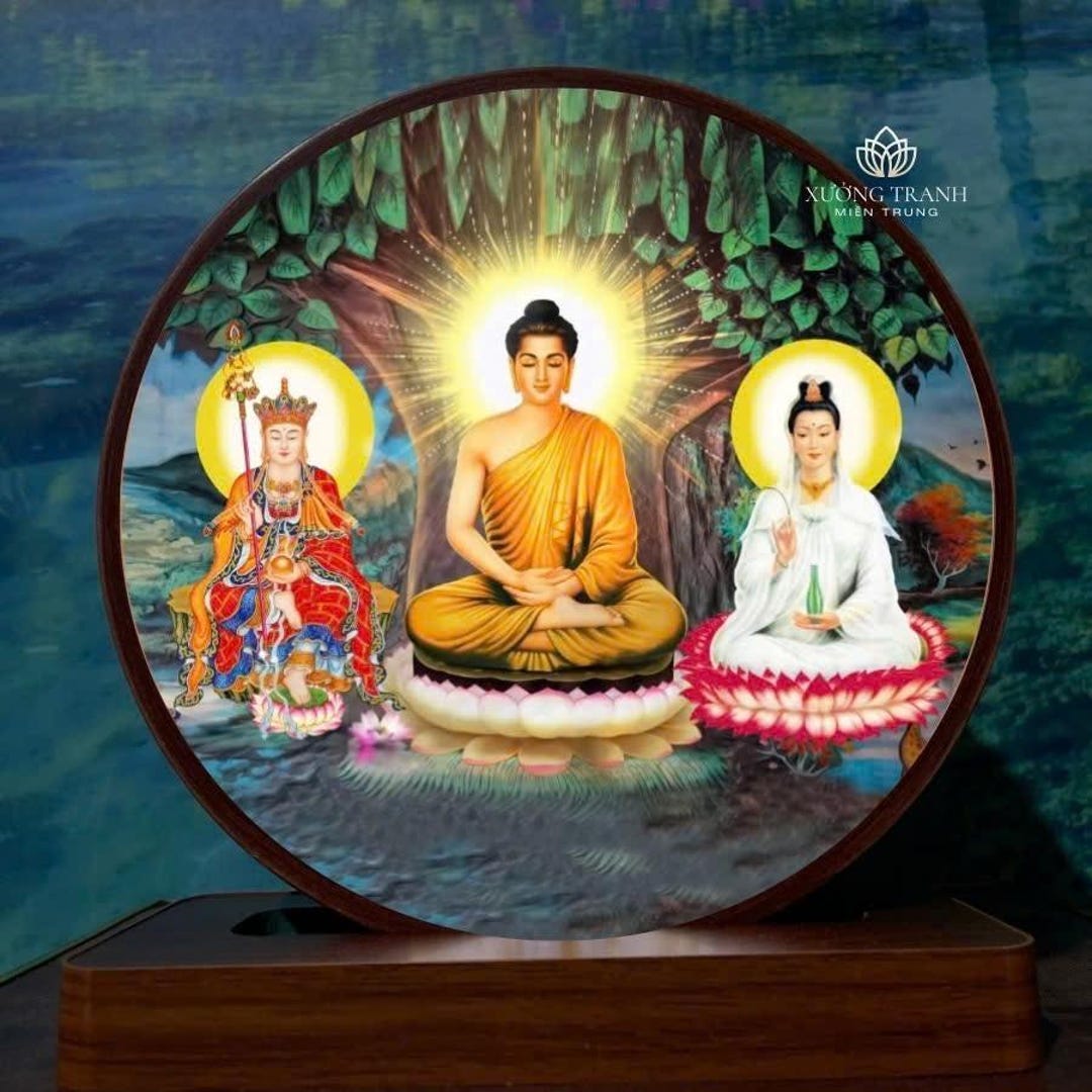 Buddha Led Light Painting - Etsy