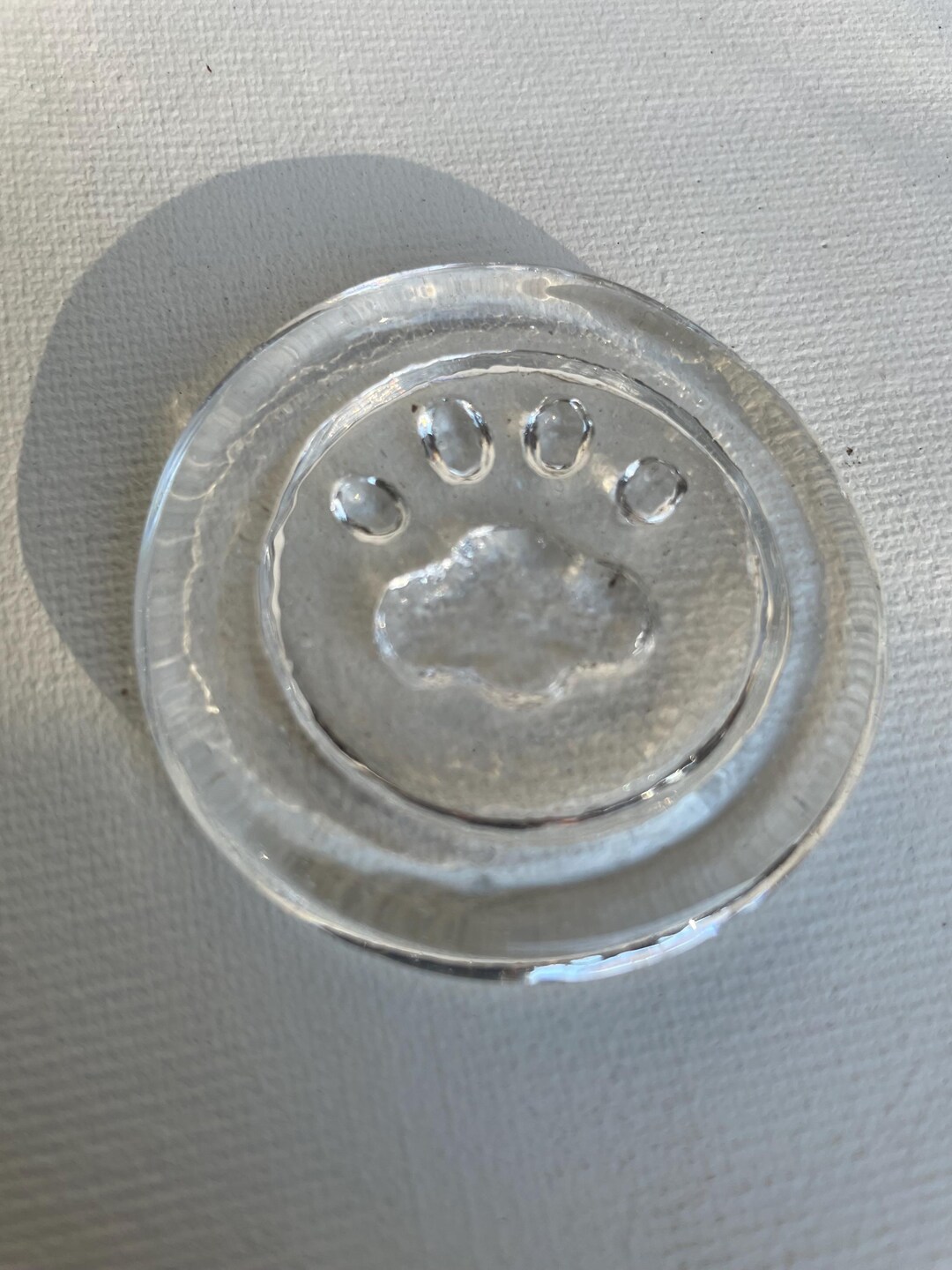 Crystal Cat Track Coin - Etsy