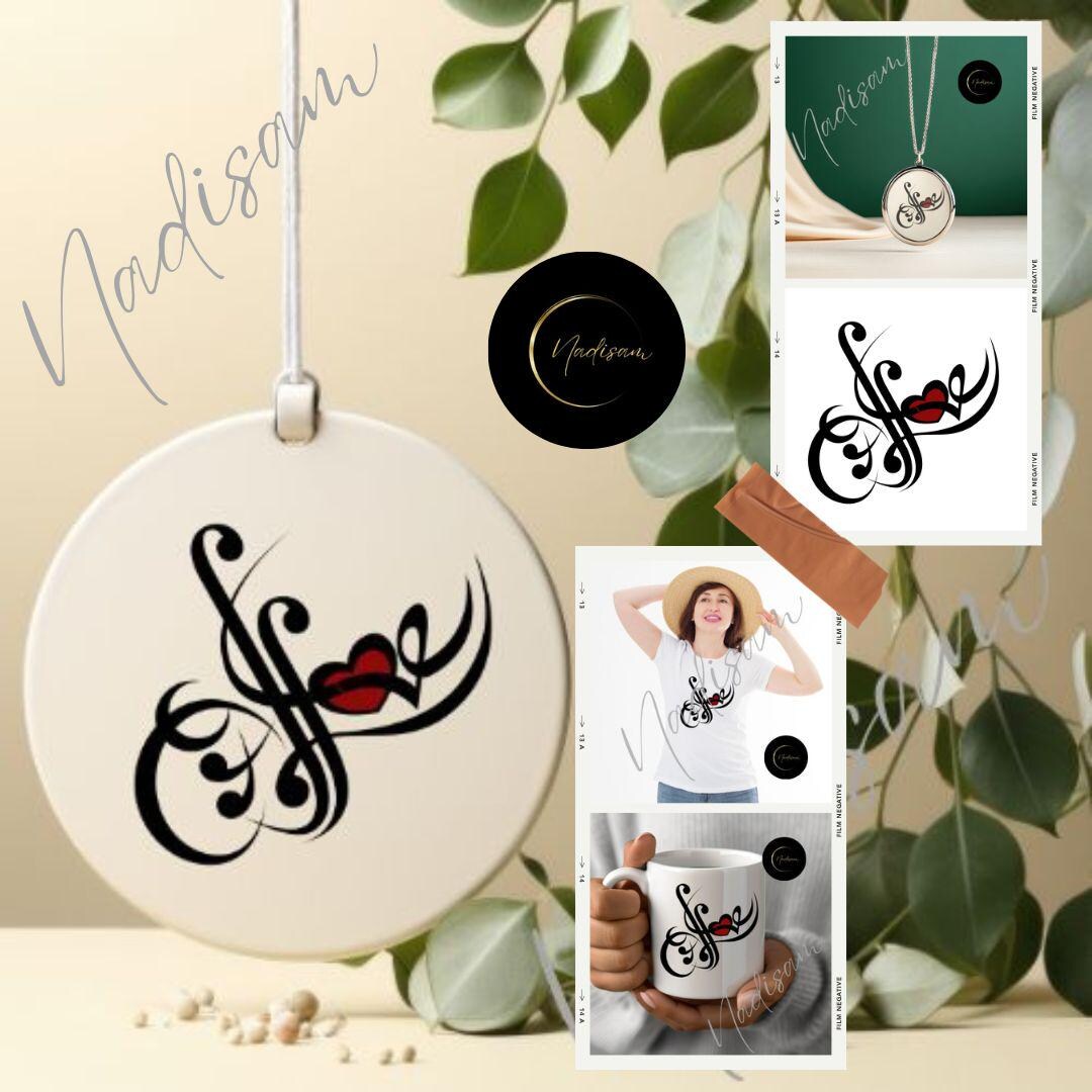 Printable Western Calligraphy Art, Perfect for T-shirt, Mugs, Pendants ...