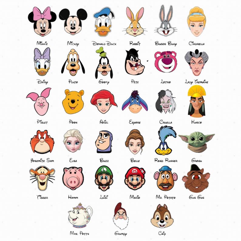 Matching Disney Squad Hats, 2026 Disney Family Trip Hats, Disney Foam ...