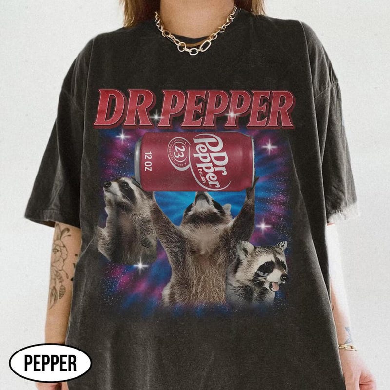 Dr Pepper Bootleg Shirt - Etsy