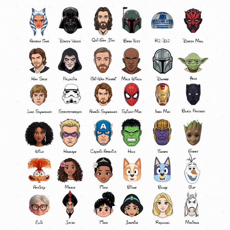 Matching Disney Squad Hats, 2026 Disney Family Trip Hats, Disney Foam ...