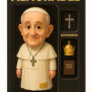 Statue of Pope Francis in Resin, 3D Painted, High Quality, 4 Inches ...