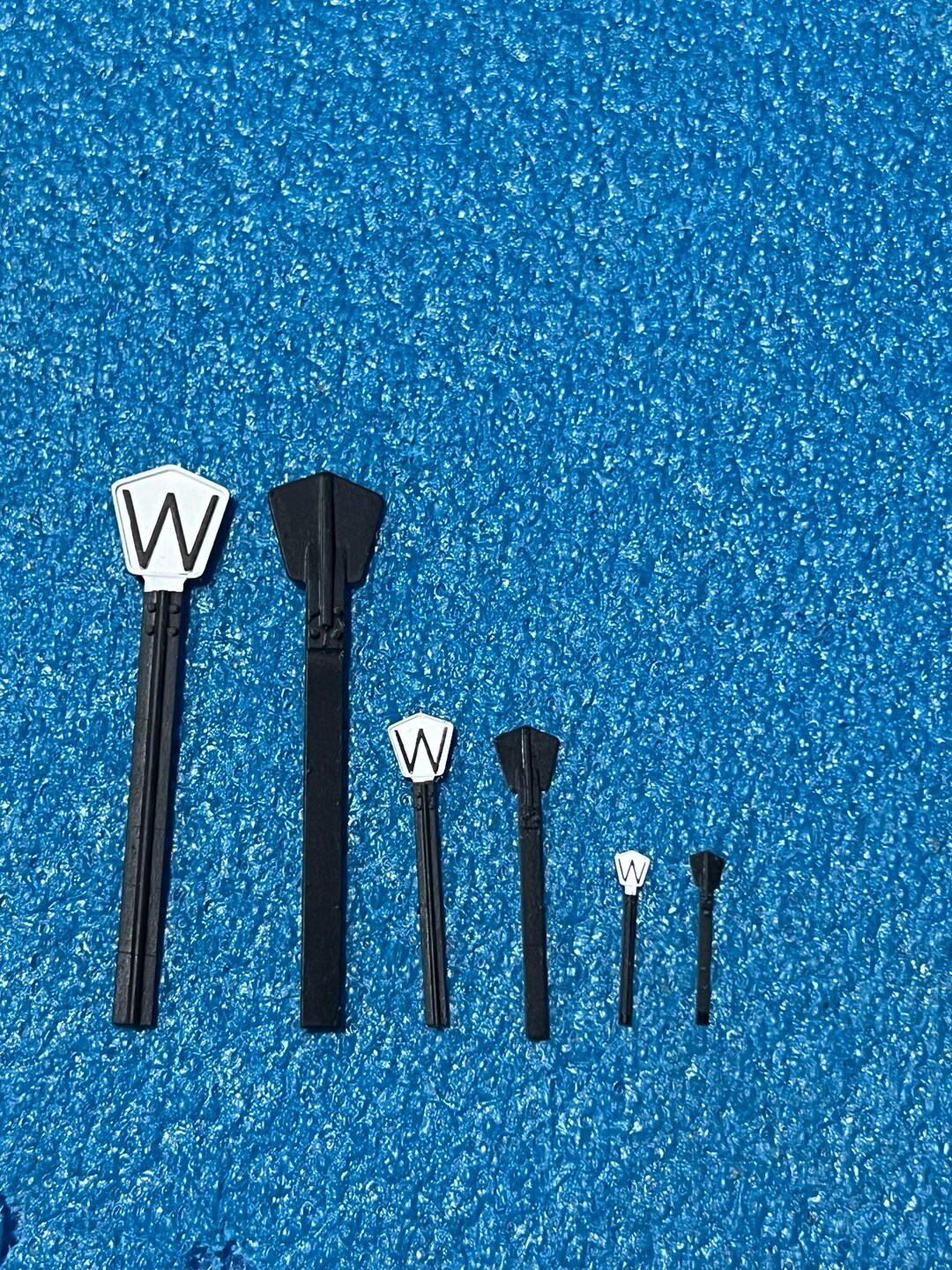 HO Scale Norfolk and Western Whistle Board - Etsy