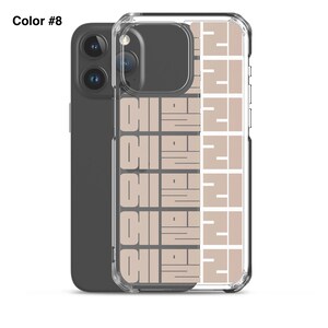 Personalized Korean Name Bold Font Case for Iphone, Custom Korean Name ...