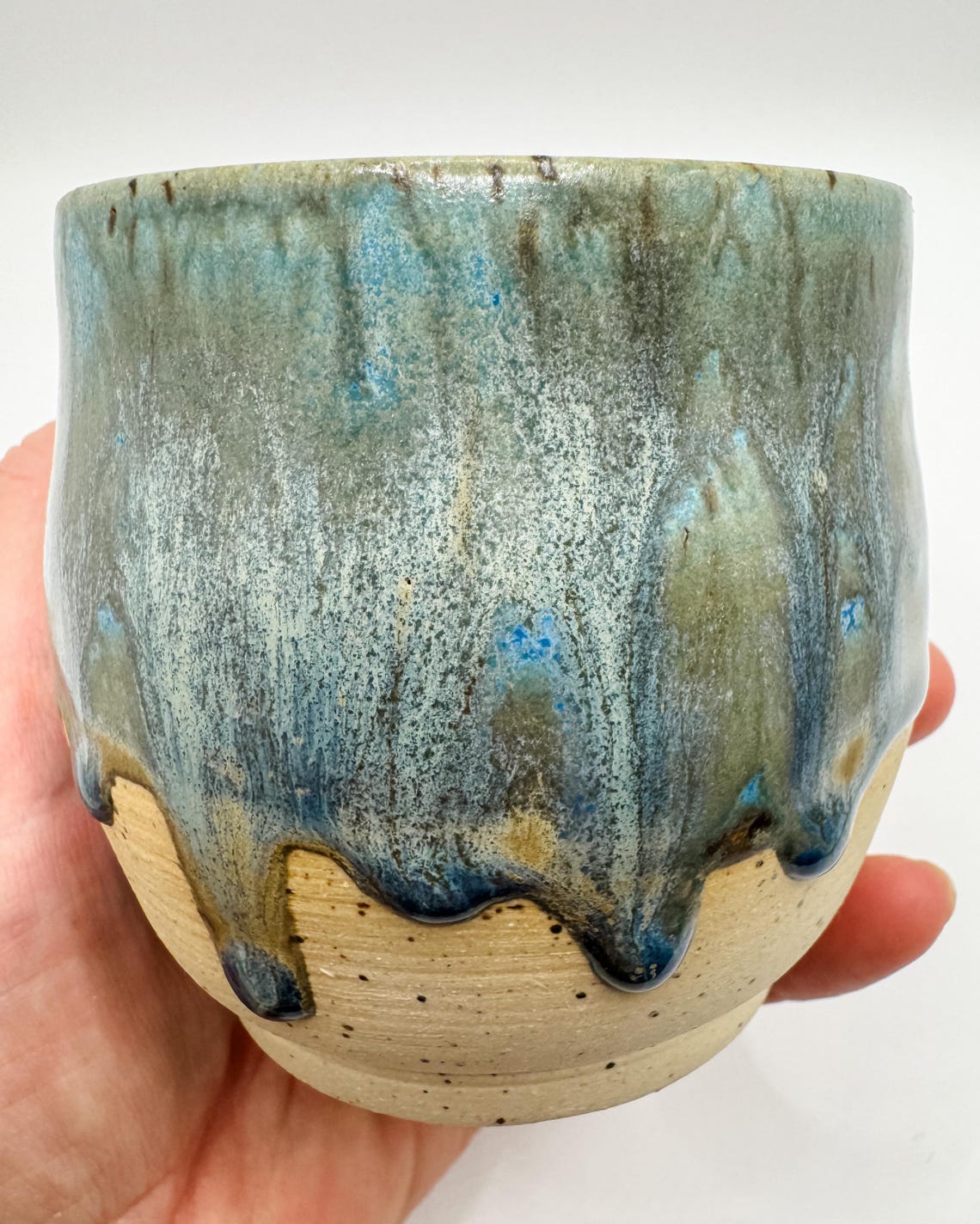 Chasing Waterfalls Pottery Tumbler - Etsy