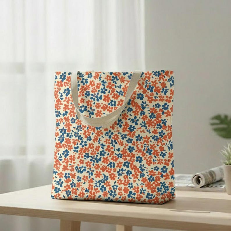 35 Ditsy Floral Digital Paper Pack, Seamless Floral Patterns, Pastel ...