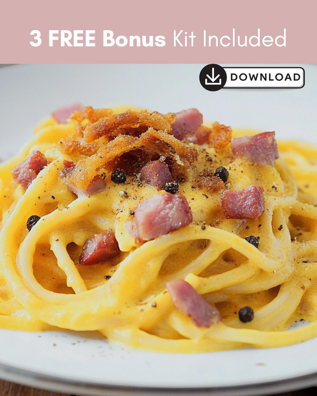 Authentic Italian Carbonara Recipe | Easy Roman Pasta With Guanciale ...
