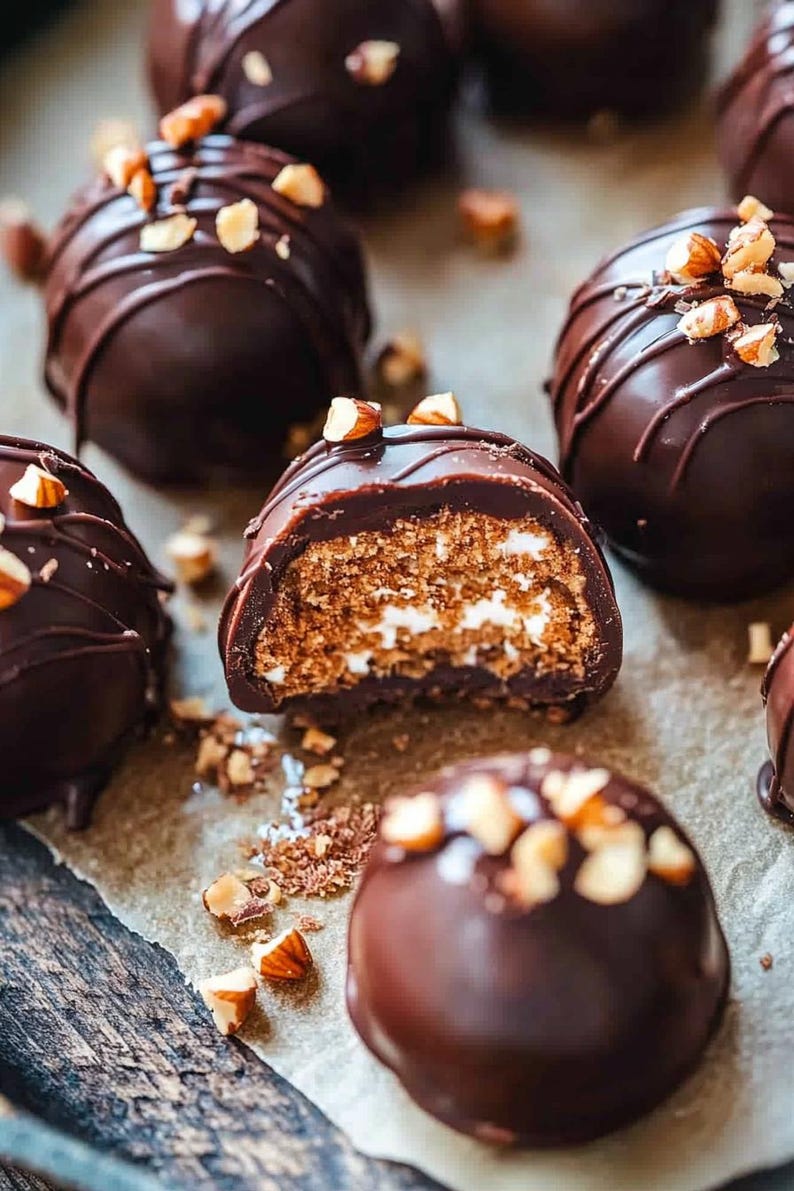Nutella Mascarpone Truffles Recipe: No-bake Chocolate Hazelnut Bites ...