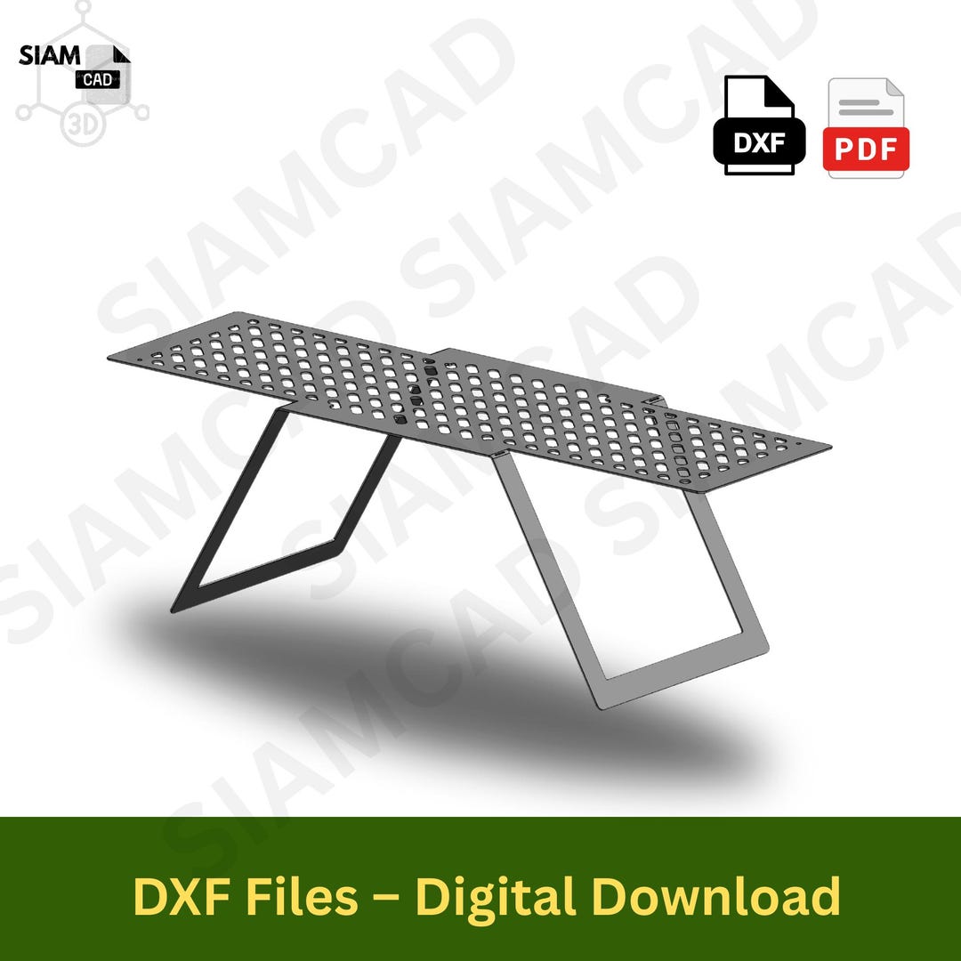 Metal Table Welding & Bending Project Plans | DIY CNC Plasma Cut DXF ...