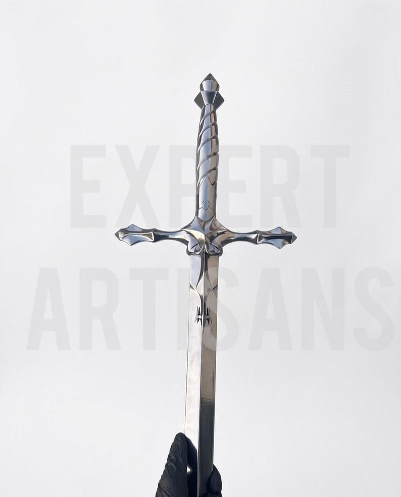 Alucard Sword Replica Castlevania | Gothic Anime Sword | Metal Display ...