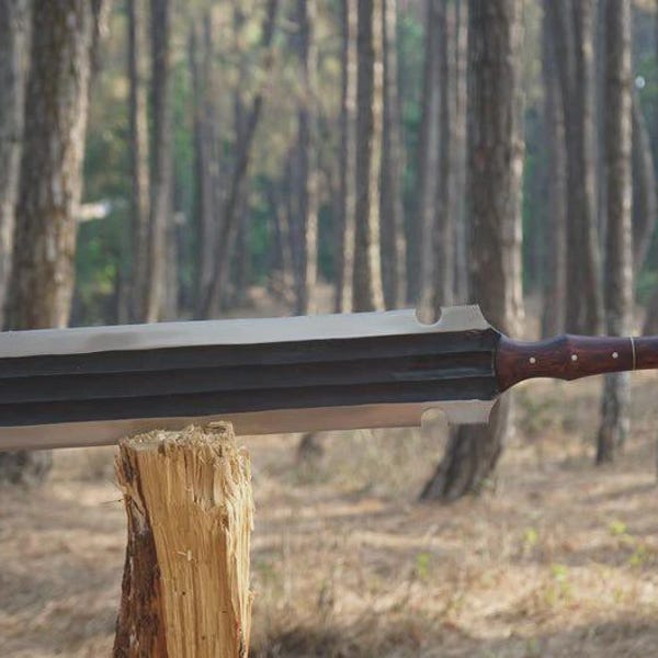 Tactical Forged Sword - Etsy