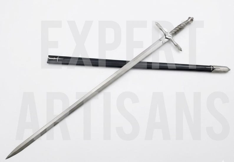 Alucard Sword Replica Castlevania | Gothic Anime Sword | Metal Display ...