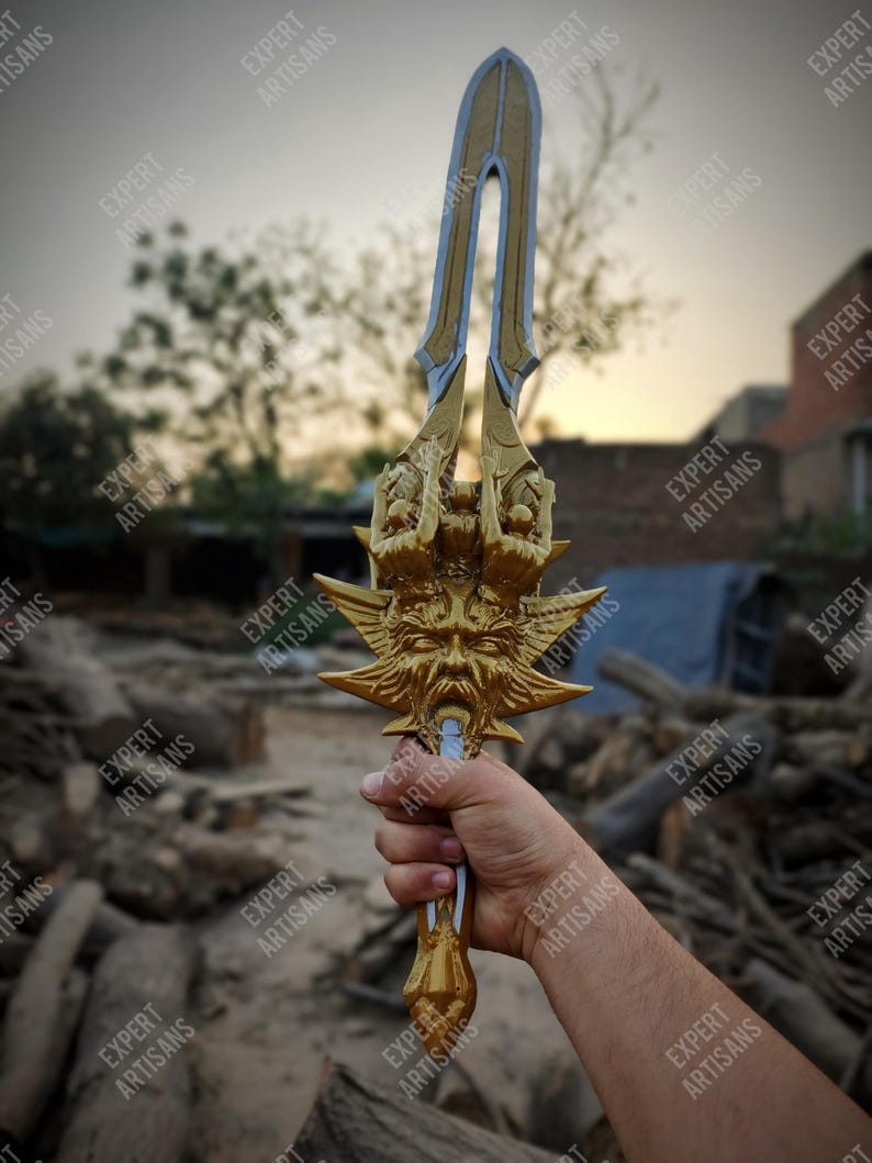 Blade of Olympus Sword God of War | Kratos Sword Replica | Handmade ...