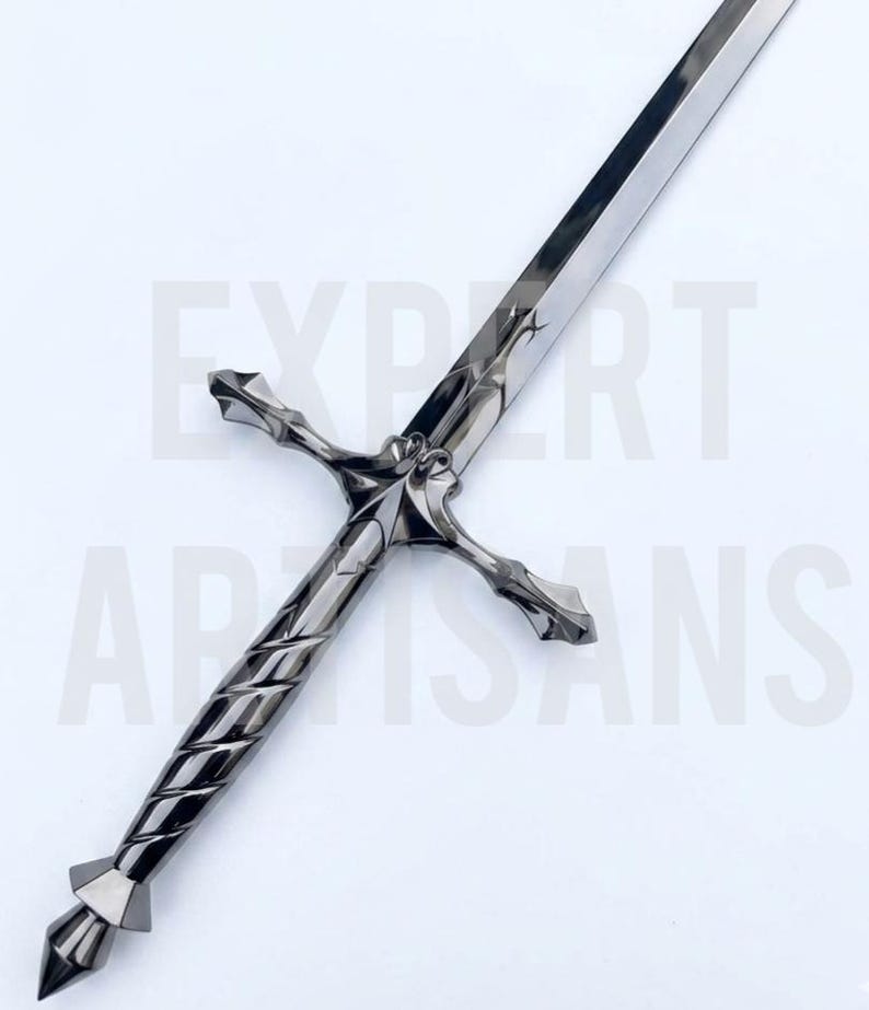Alucard Sword Replica Castlevania | Gothic Anime Sword | Metal Display ...