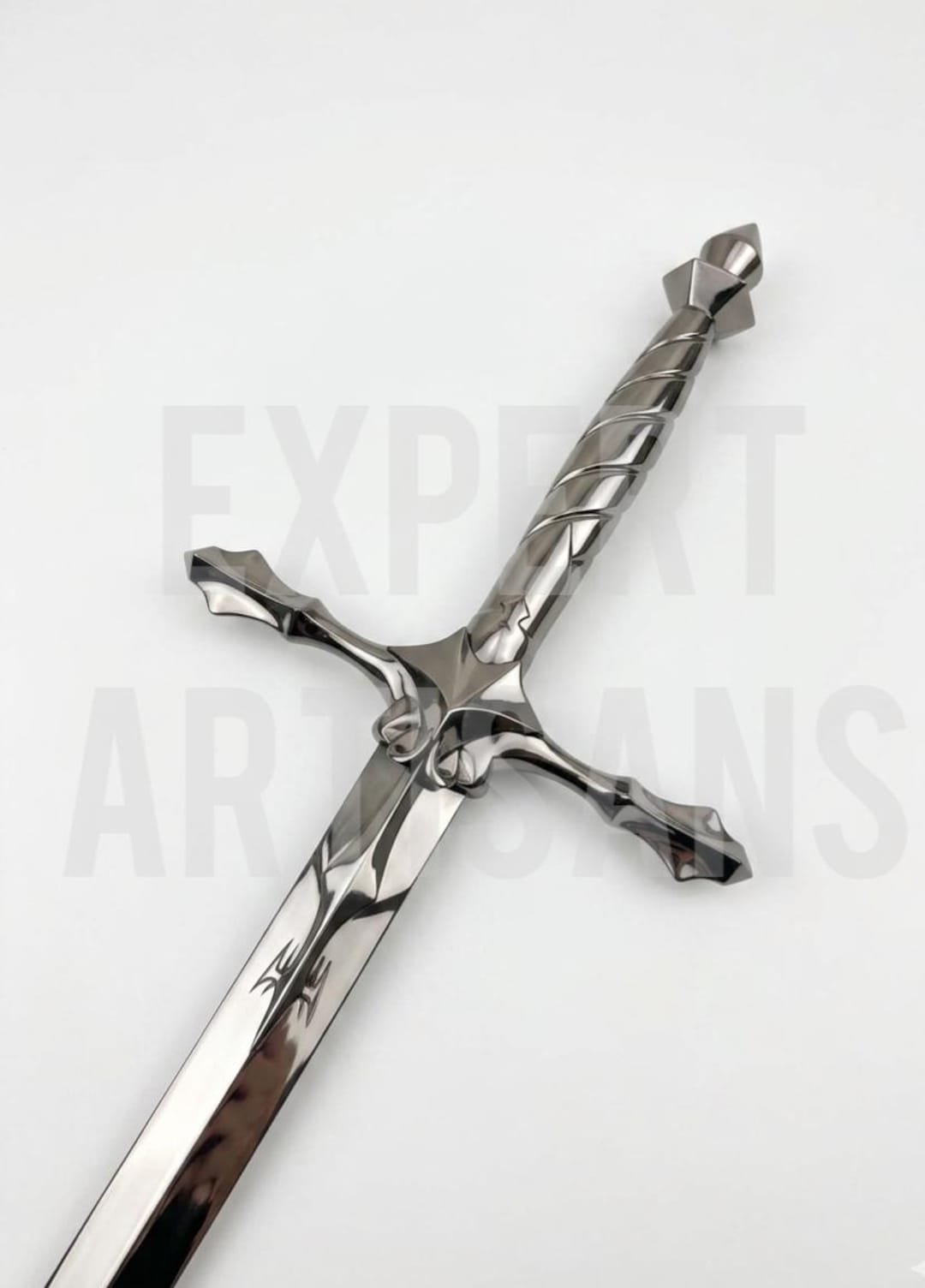 Alucard Sword Replica Castlevania | Gothic Anime Sword | Metal Display ...