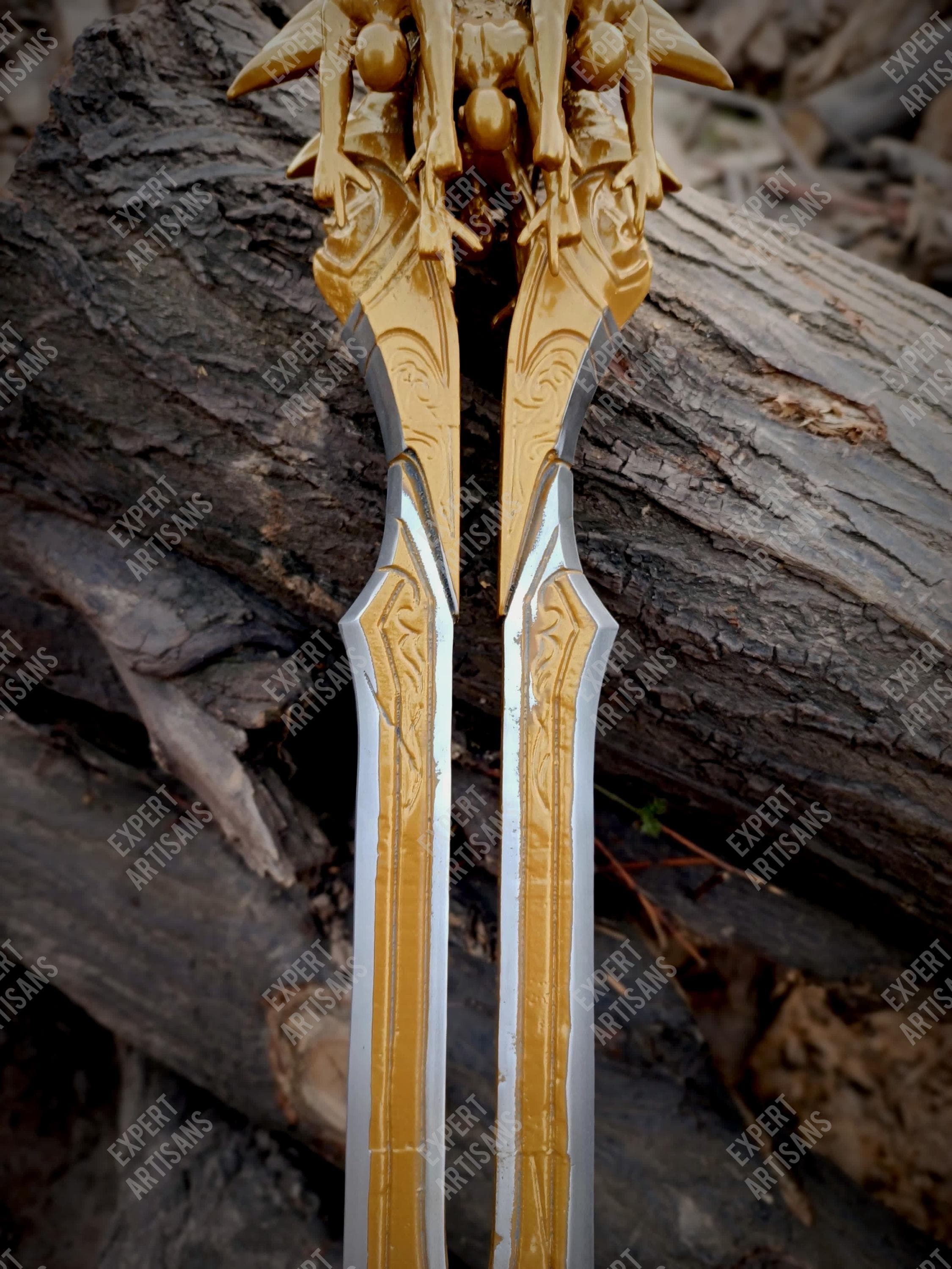 Handcrafted Blade of Olympus Sword – God of War Inspired Display Prop ...