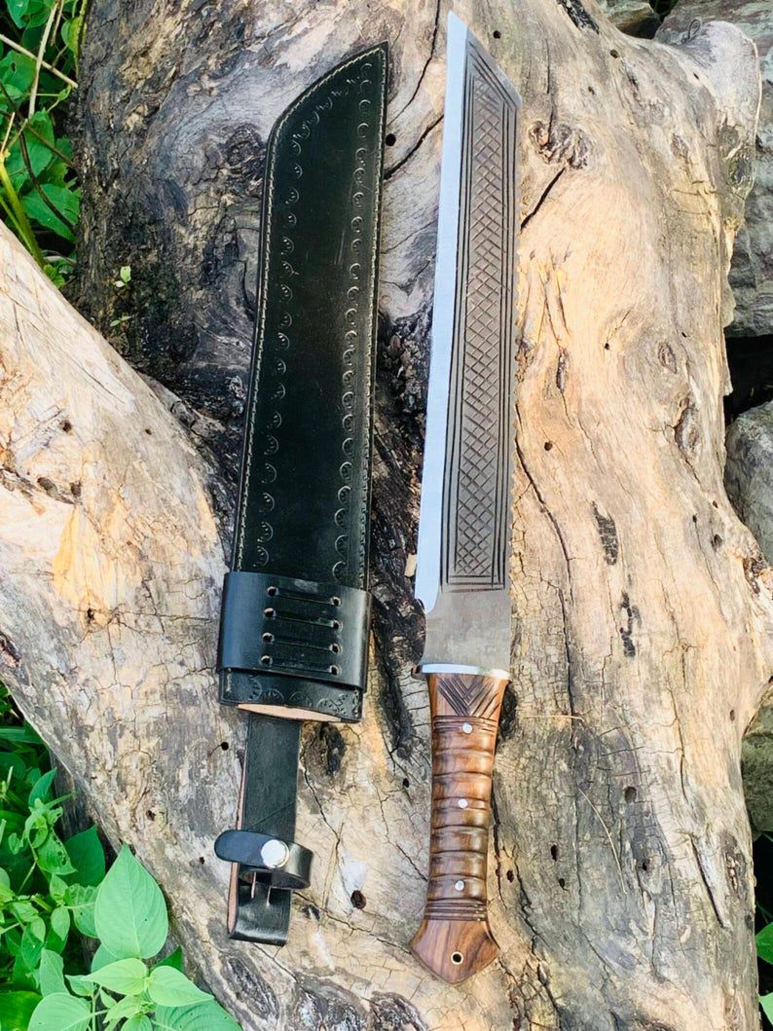 Handcrafted Blade of Olympus Sword – God of War Inspired Display Prop ...