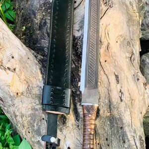 Blade of Olympus Sword God of War | Kratos Sword Replica | Handmade ...