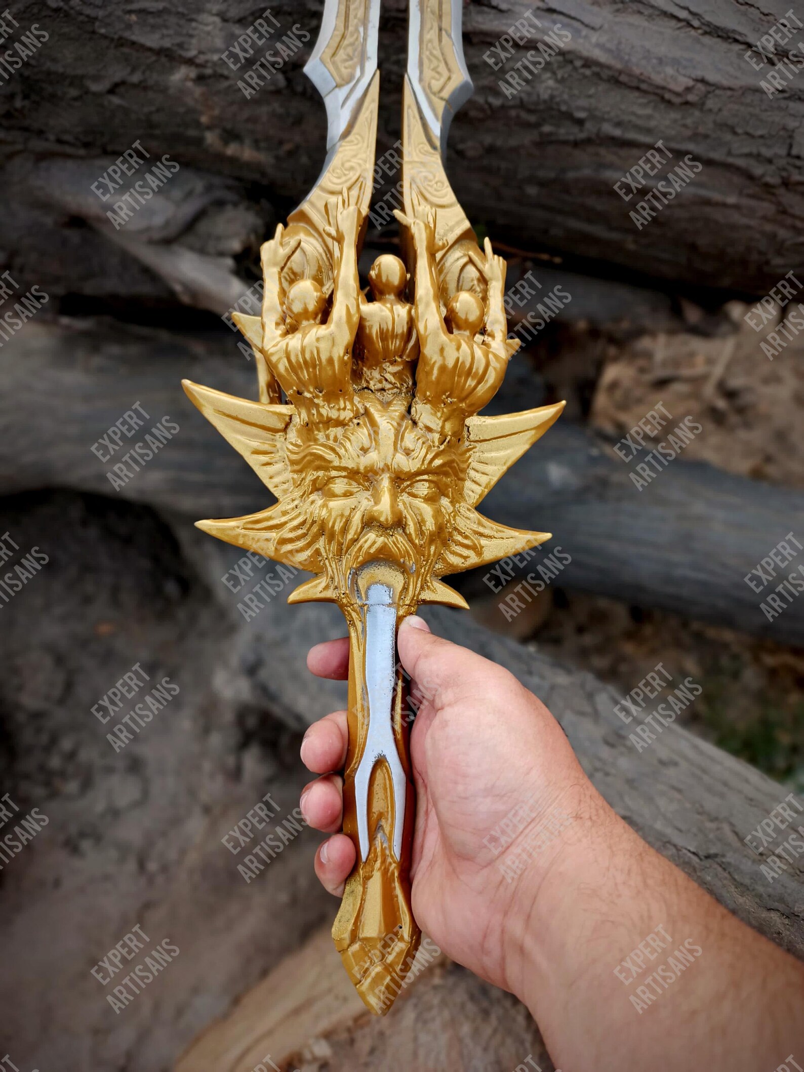 Blade of Olympus Sword God of War | Kratos Sword Replica | Handmade ...