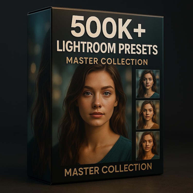 Ultimate Lightroom Presets Vault – 500K+ for Mobile & Desktop - Etsy
