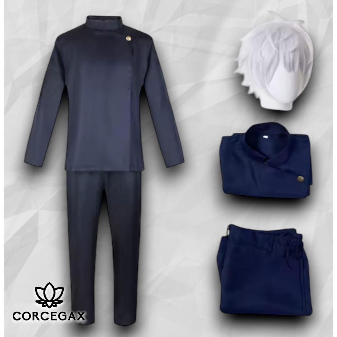 Gojo Satoru Costume JJK Inspired 001 - Etsy