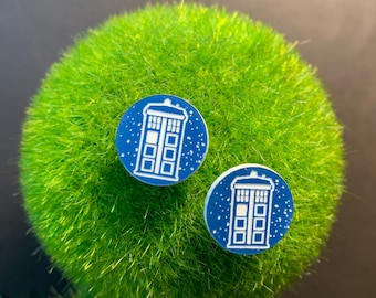 Tardis Nasa Style Logo Inspired by Doctor Who T-shirt S-3XL - Etsy