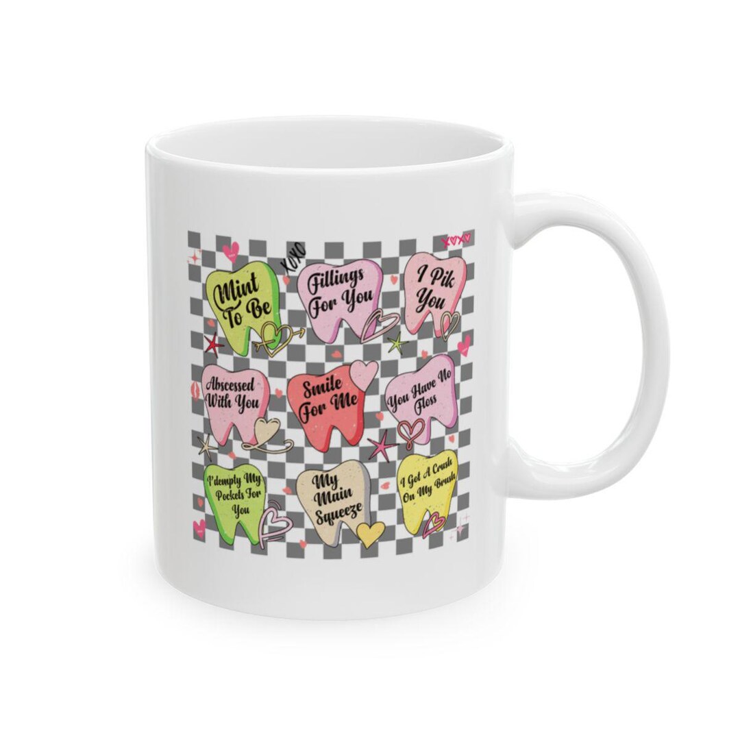 Dental Pun Mug – Funny Tooth Coffee Cup – Dentist Gift – Dental Office ...