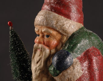 Vintage santa | Etsy