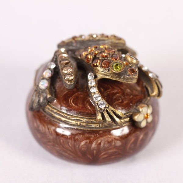 Jay Strongwater Trinket Box - Etsy