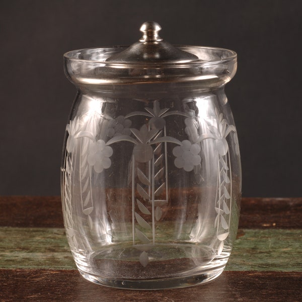 Vintage Jam Jar - Etsy