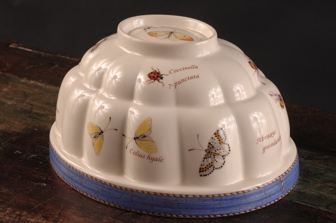 Wedgwood Sarah's Garden China Mold - Vintage Ceramic Collectible Dining ...