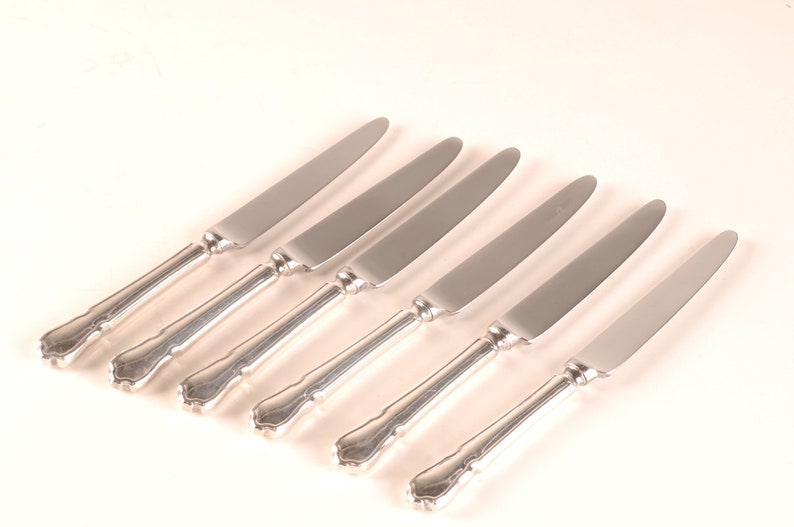 George Butler Cutlery Dubarry Knives I.O.B. - Set of 6 - Vintage Metal ...
