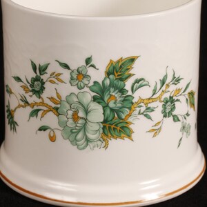 Crown Staffordshire Kowloon Pattern Jam Jelly Marmalade Pot Vintage ...