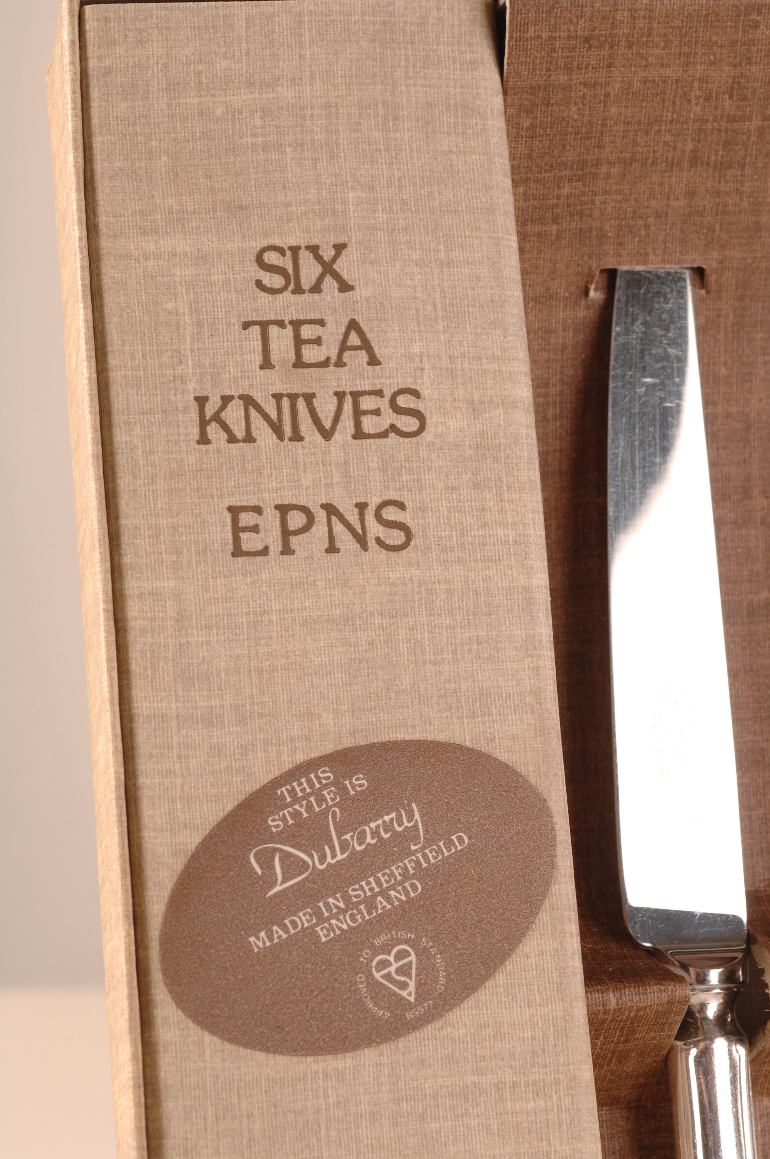 George Butler Cutlery Dubarry Knives I.O.B. Set of 6 | Etsy