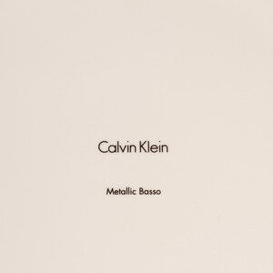 Calvin Klein Metallic Basso Pattern Dinner Plates Set of 2 Vintage ...