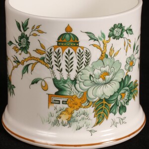 Crown Staffordshire Kowloon Pattern Jam Jelly Marmalade Pot Vintage ...