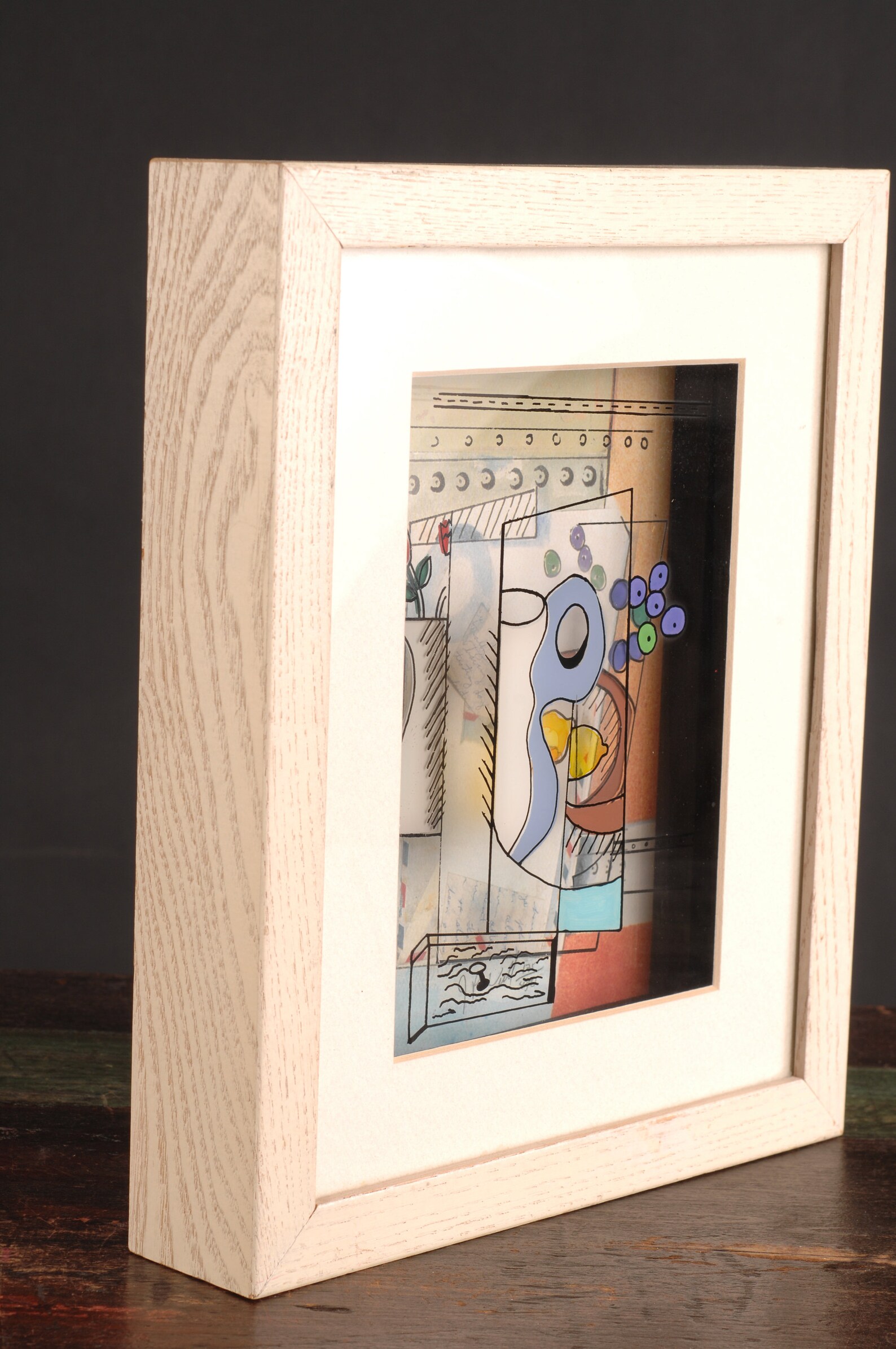 Jean Pierre Weill Limited Edition Framed Abstract 3D | Etsy