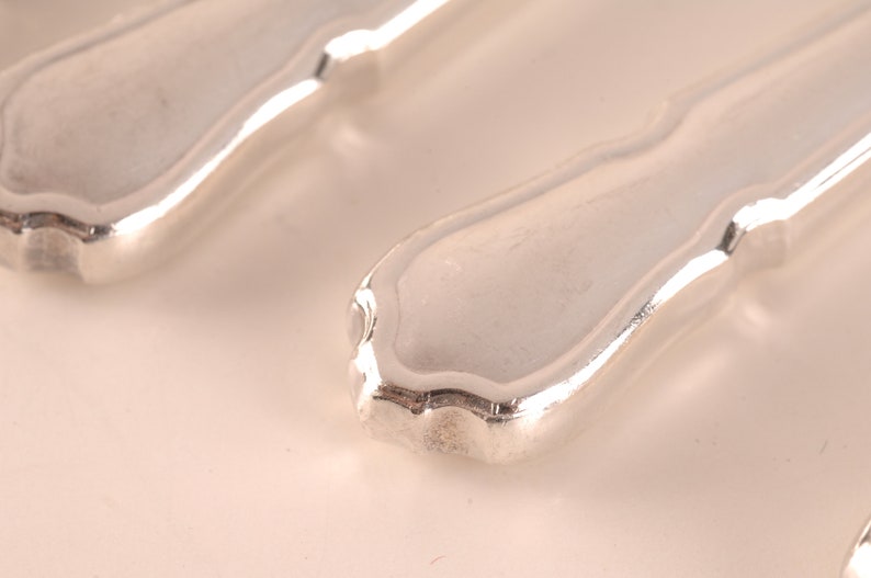 George Butler Cutlery Dubarry Knives I.O.B. - Set of 6 - Vintage Metal ...
