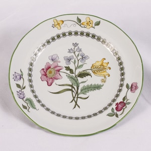 Spode Summer Palace Bread Butter Plates - Set of 6 - Vintage Ceramic ...