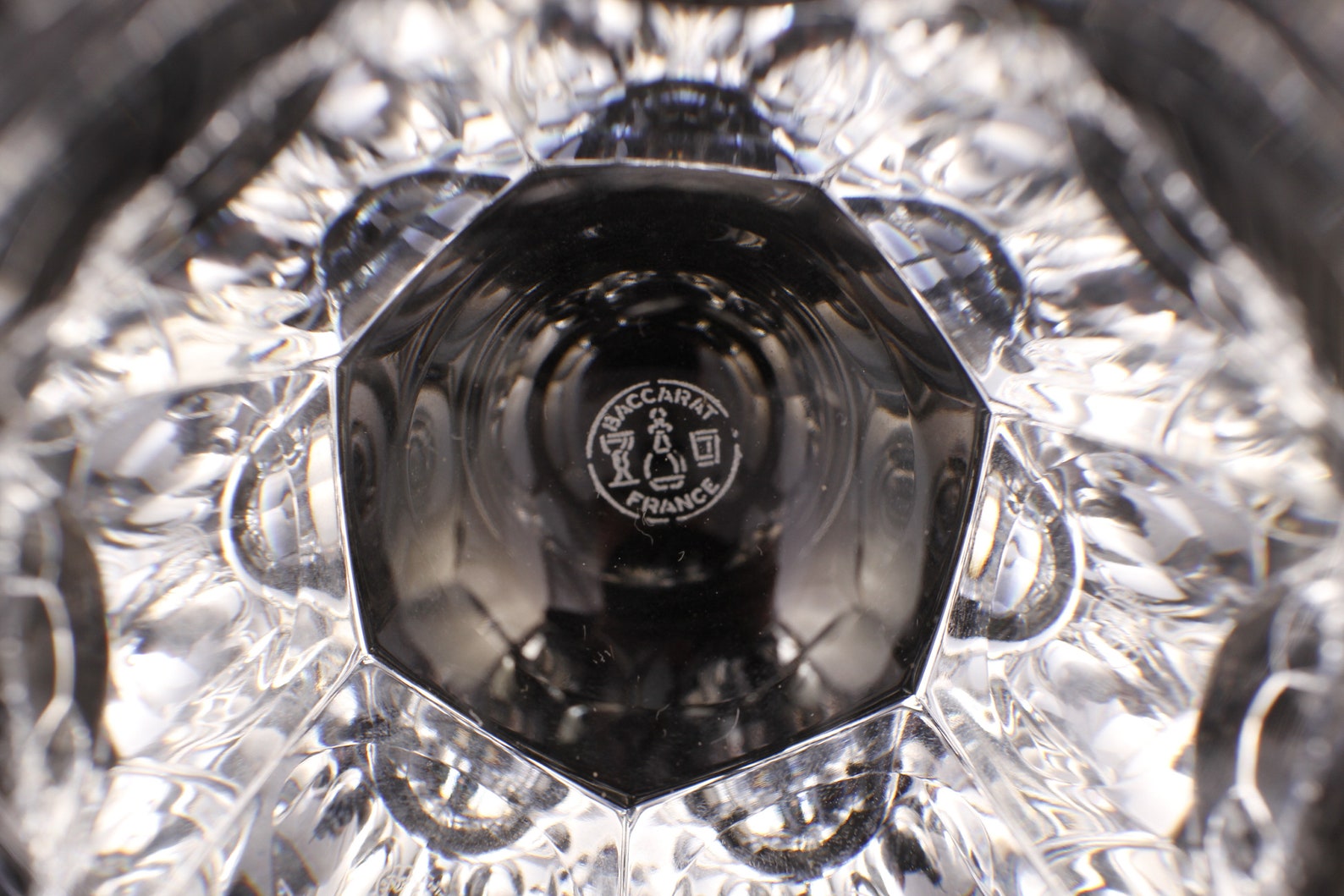 Baccarat Crystal Harcourt Pattern Versailles Cut Old Fashion - Vintage ...