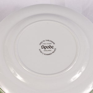 Spode Summer Palace Bread Butter Plates - Set of 6 - Vintage Ceramic ...