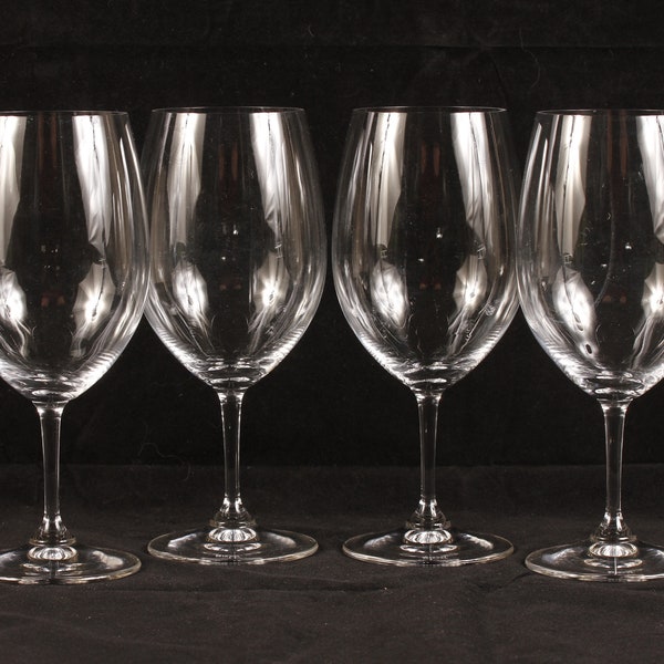 German Crystal Wine Glasses - Etsy